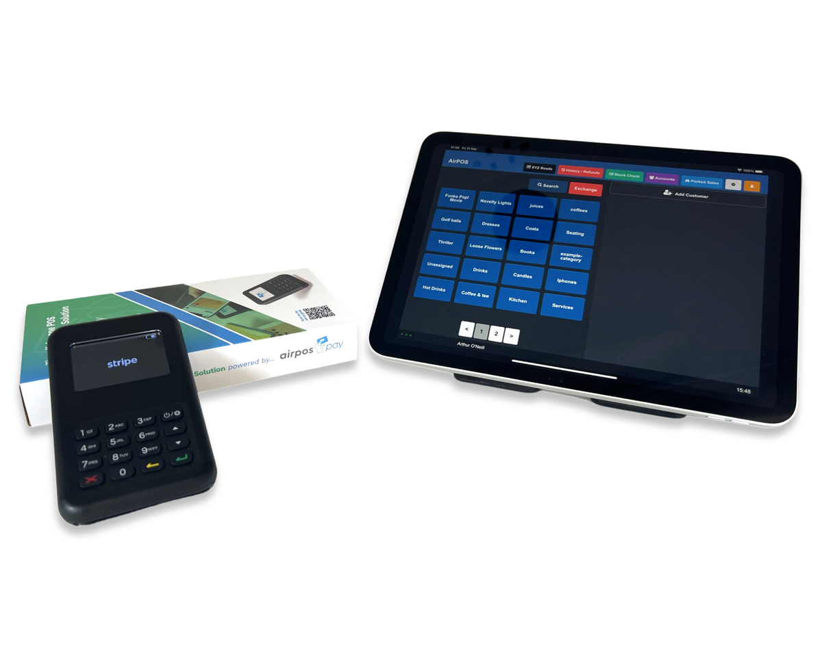 AirPOS Pay Card Reader - BBPOS WisePad 3 – AirPOS Hardware