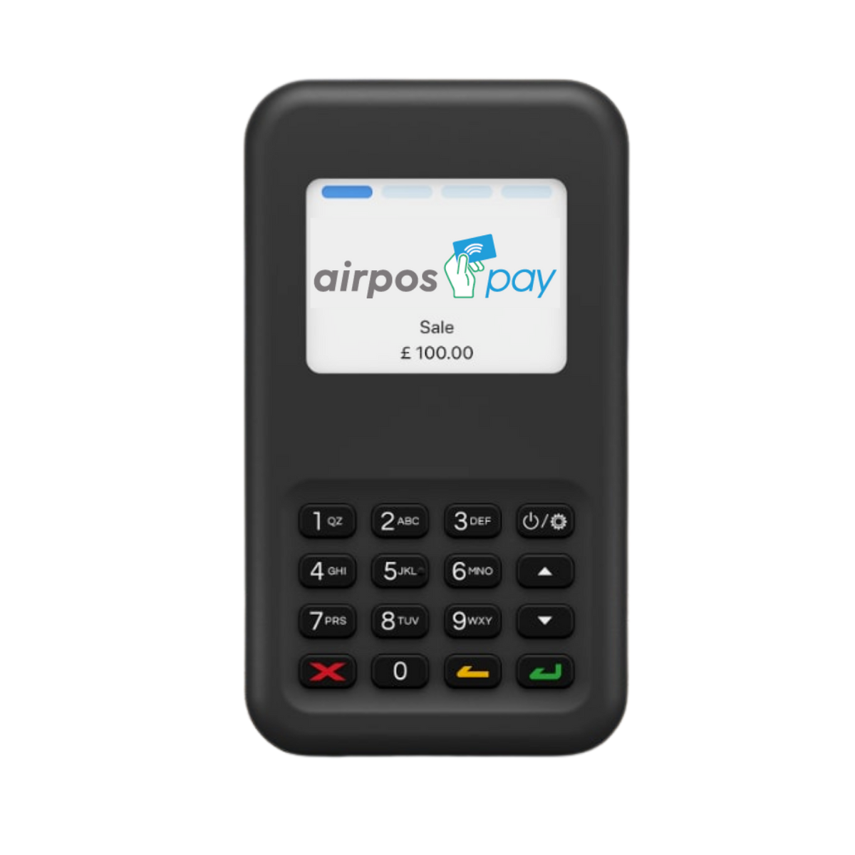 AirPOS Pay Card Reader - BBPOS WisePad 3 – AirPOS Hardware